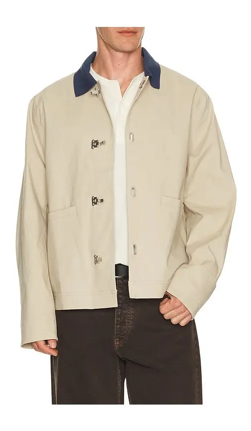 EDMMOND STUDIOS Signature Jacket - Tan
