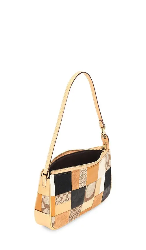 COACH Plaza Patchwork Shoulder Bag