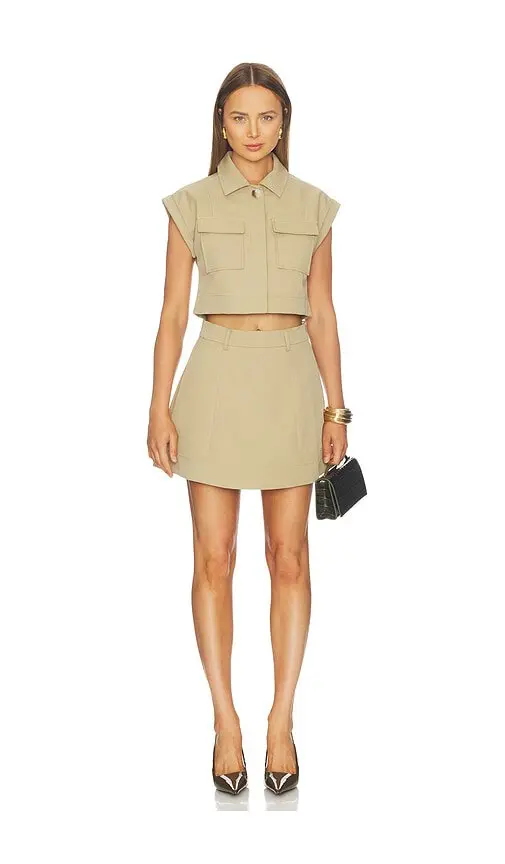 Astr The Label Cairn Cropped Top