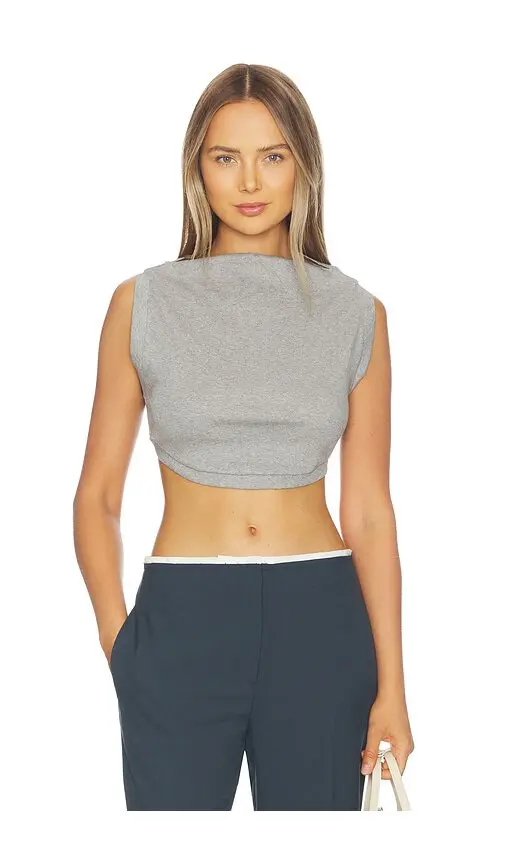 A.L.C. Ribbed Tank Top