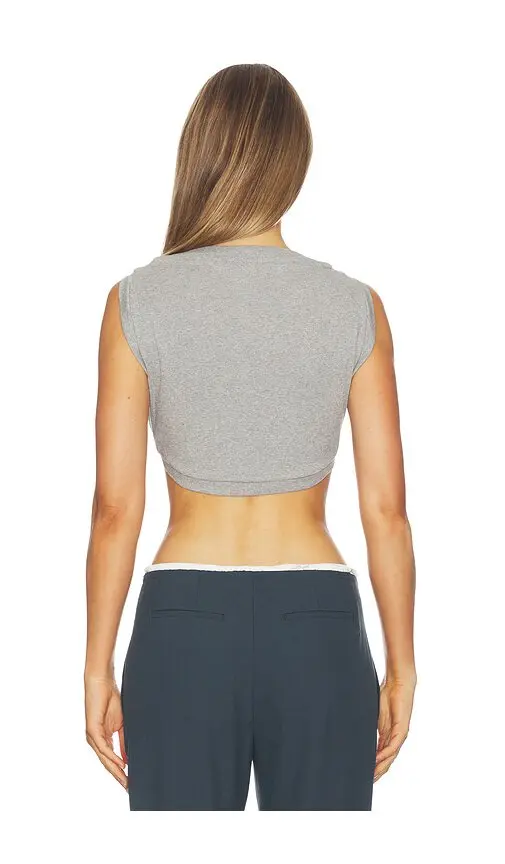 A.L.C. Ribbed Tank Top