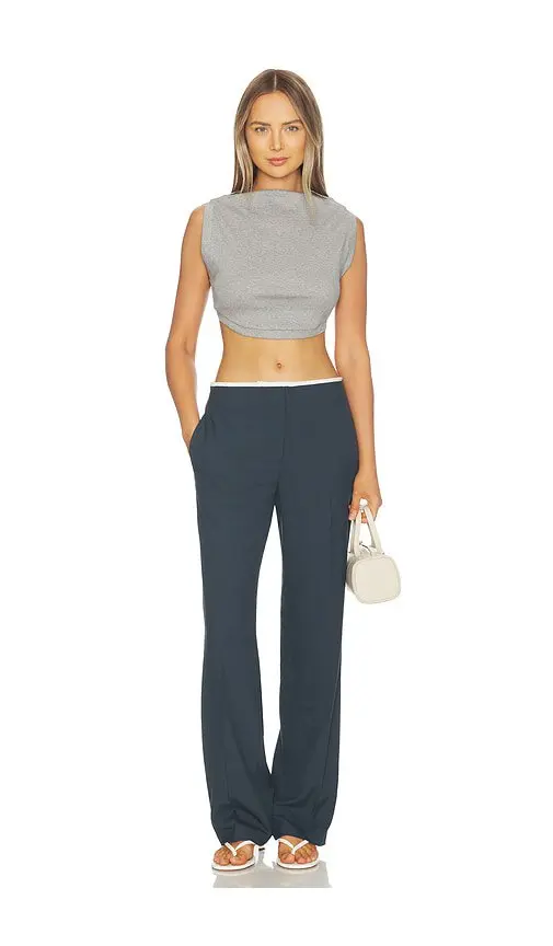 A.L.C. Ribbed Tank Top