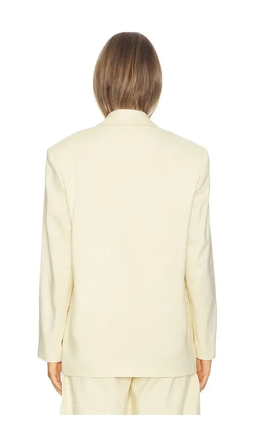 ANINE BING Quinn Blazer - Lemon