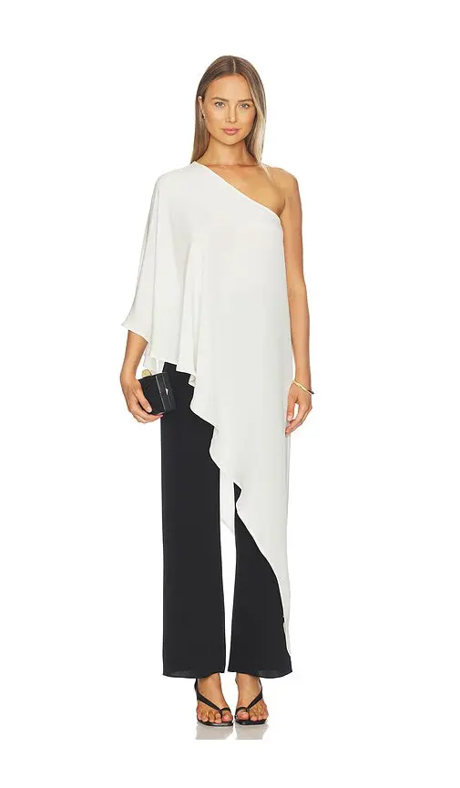 Cult Gaia One-shoulder Asymmetrical Hem Top