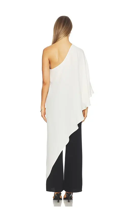Cult Gaia One-shoulder Asymmetrical Hem Top