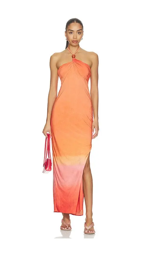 BAOBAB Bari Maxi Dress - Orange
