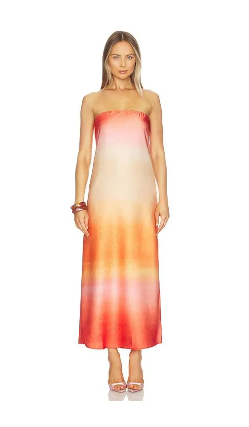 BAOBAB Lola Maxi Dress - Orange