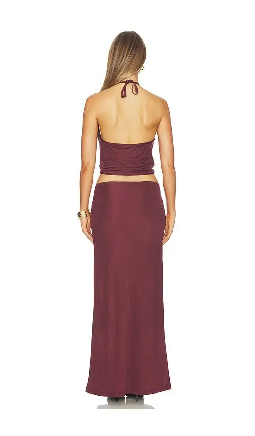 AYA MUSE Kaima Top - Wine