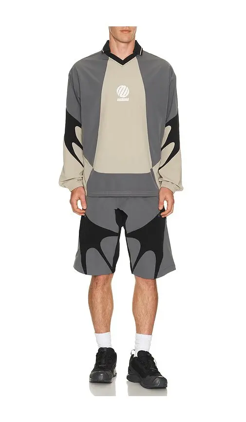 METALWOOD STUDIO Machine Shorts - Grey