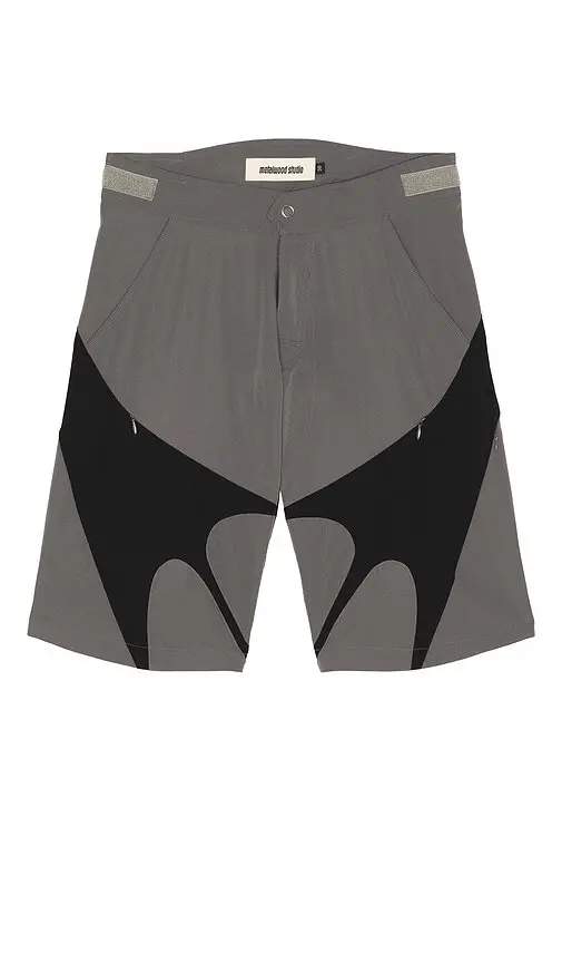 METALWOOD STUDIO Machine Shorts - Grey
