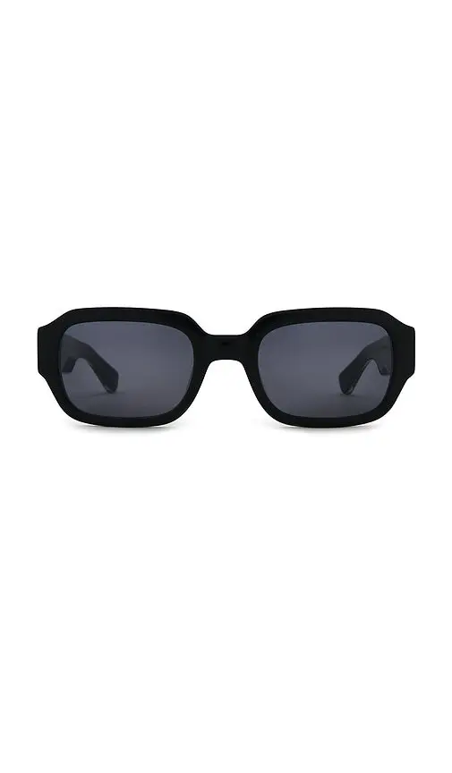 MESSYWEEKEND Downey Reveal Sunglasses - Black
