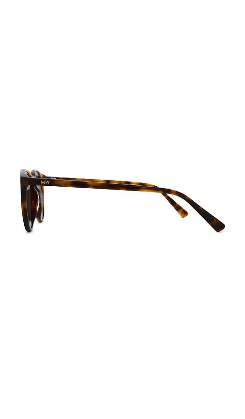 MESSYWEEKEND Tortoiseshell Sunglasses - Brown