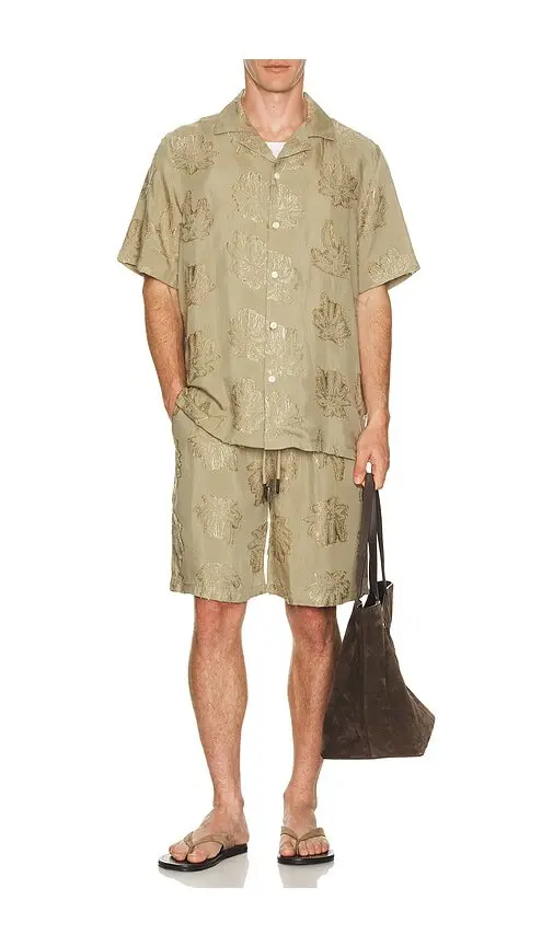 Oas Nicola Shorts - Brown