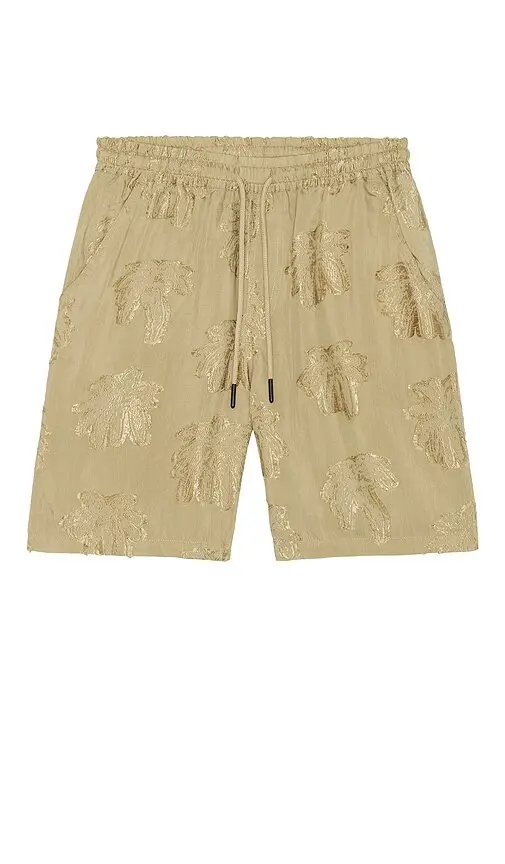 Oas Nicola Shorts - Brown