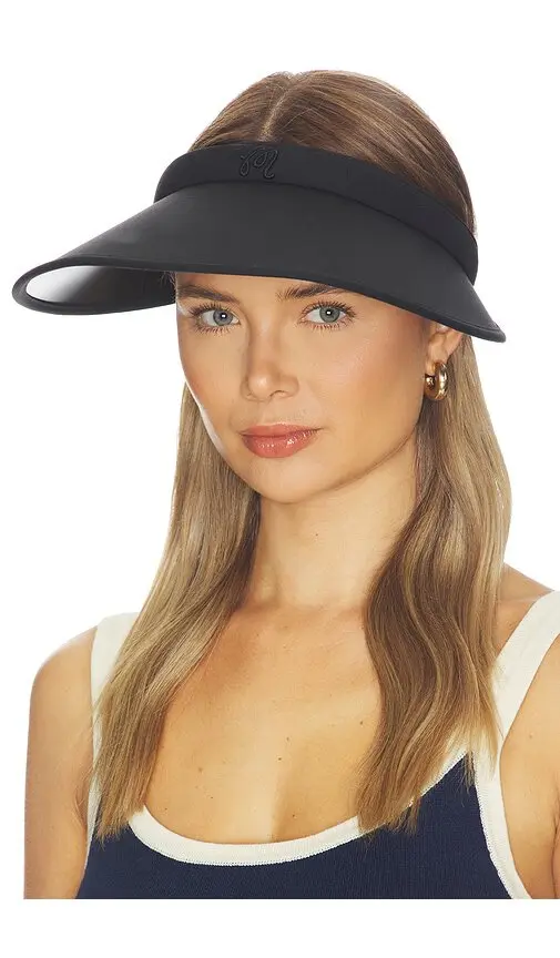 MALBON Claire Visor - Black