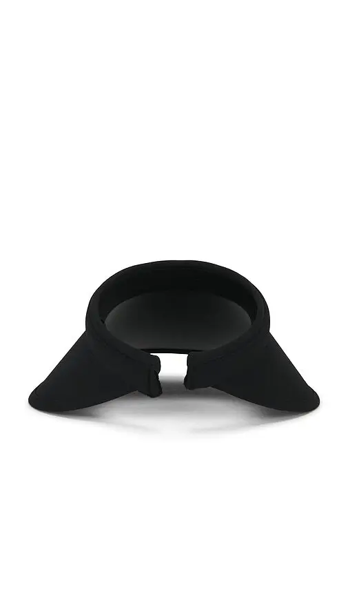 MALBON Claire Visor - Black