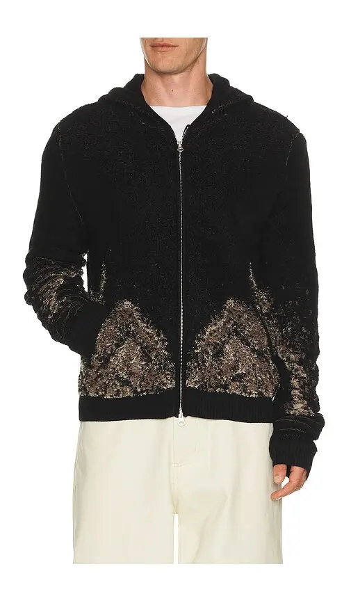 ISA BOULDER Loopfront Hoodie - Black