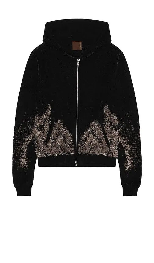 ISA BOULDER Loopfront Hoodie - Black