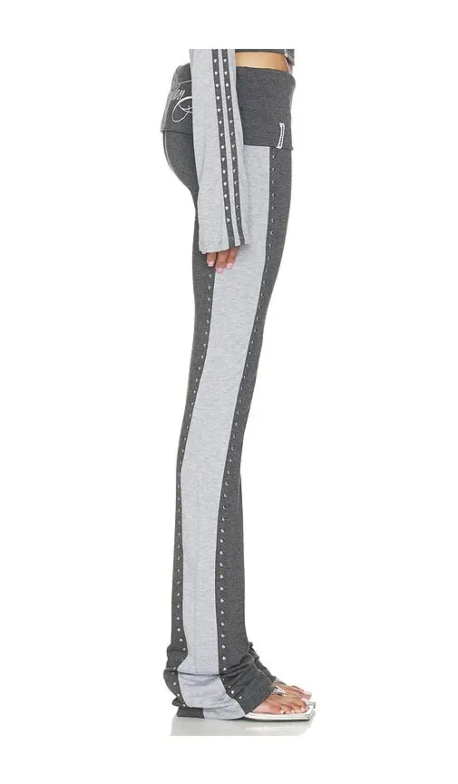 JADED LONDON Foldover Studded Trousers
