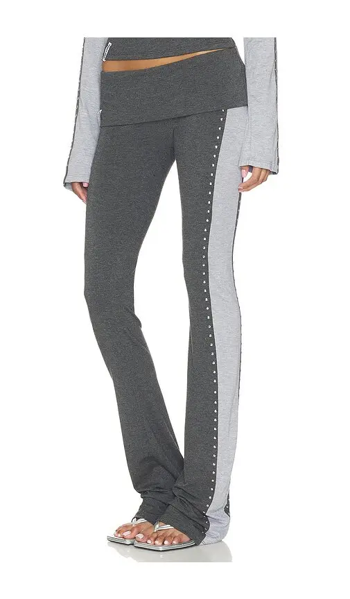 JADED LONDON Foldover Studded Trousers