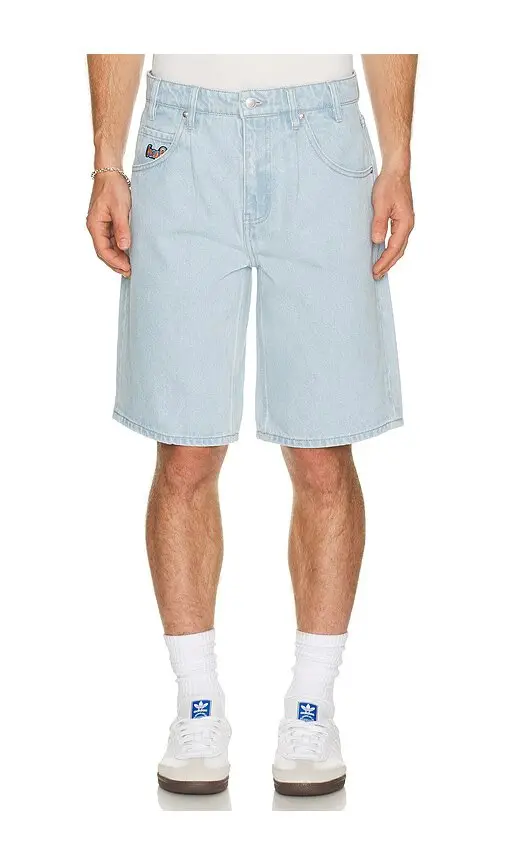 HUF Cromer Shorts Light Wash Denim