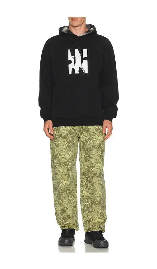 FORMER Enigma Patch Hoodie