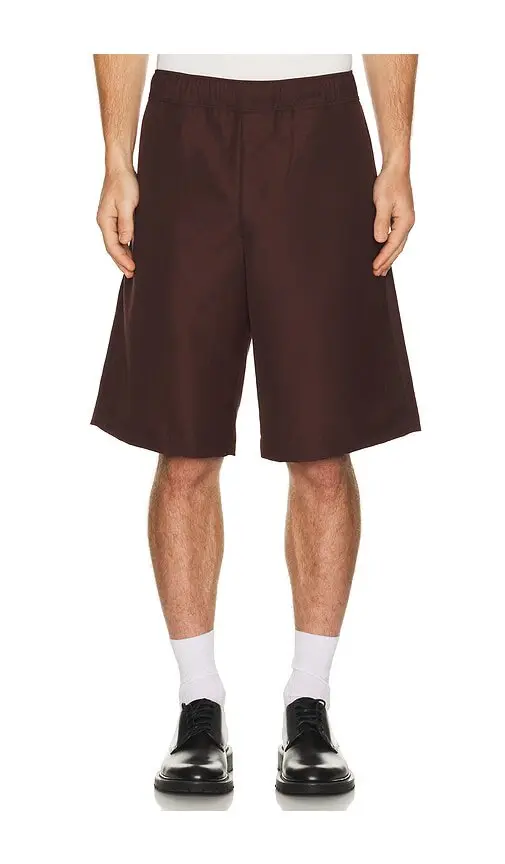VOWELS Easy Shorts - Brown