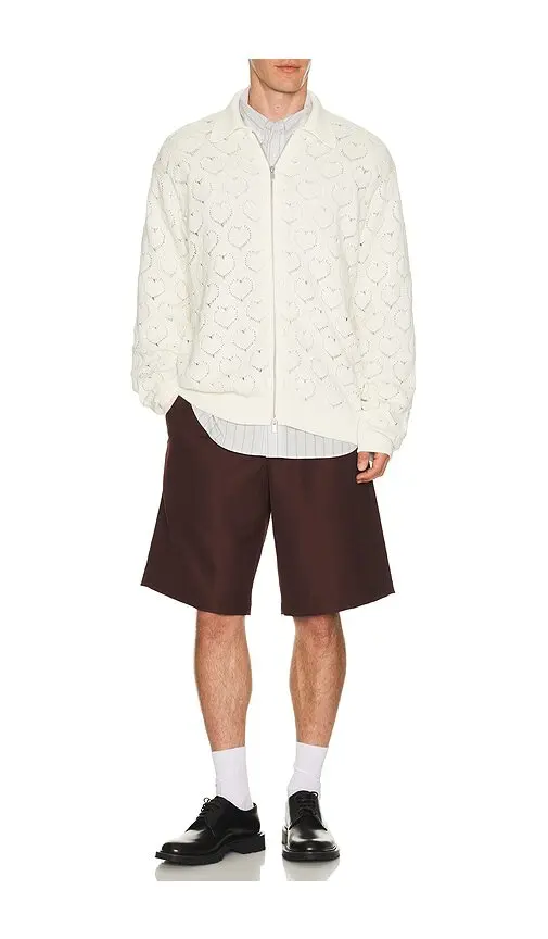 VOWELS Easy Shorts - Brown