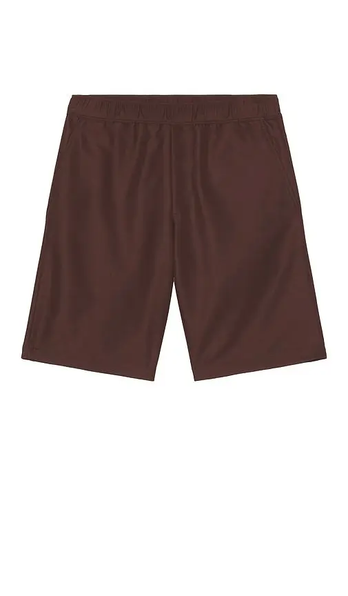 VOWELS Easy Shorts - Brown