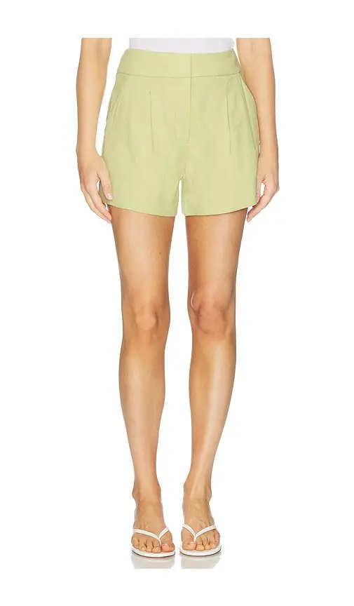 Veronica Beard Haina Short - Green