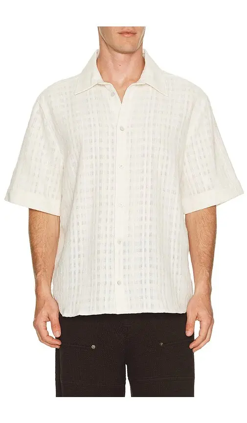 WON HUNDRED Daniel Shirt In . Also - Cream