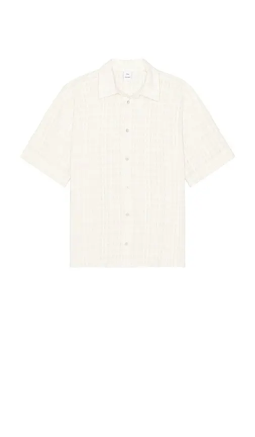 WON HUNDRED Daniel Shirt In . Also - Cream