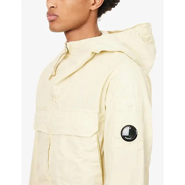 C.P. COMPANY Micro-reps Hooded Cotton Jacket