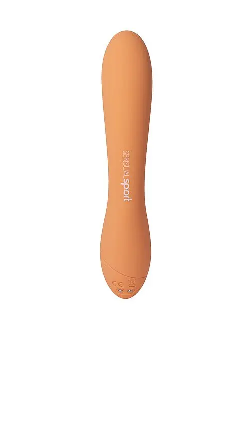 SENSUAL SPORT G Spot Vibrator - Peach