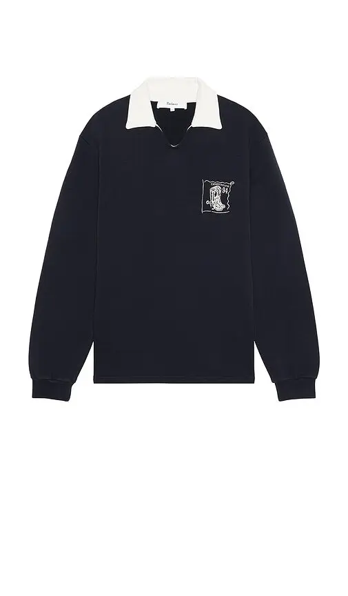 PALMES Boot Open Rugby Shirt In . Also