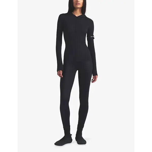 NIKESKIMS Shine Bonded Waist 26-inch Gym Leggings Xxl