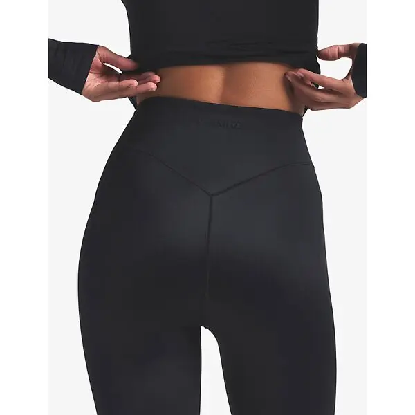 NIKESKIMS Shine Bonded Waist 26-inch Gym Leggings Xxl