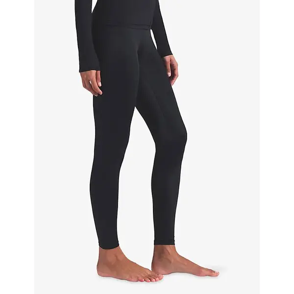 NIKESKIMS Shine Bonded Waist 26-inch Gym Leggings Xxl