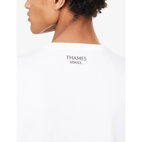 THAMES Geography Cotton T-shirt