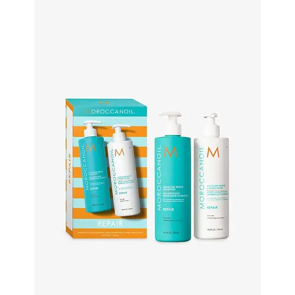 MOROCCANOIL Moisture Repair Shampoo & Conditioner Duo - One-color