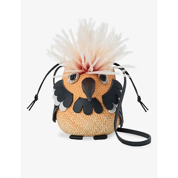 Loewe X Paula's Ibiza Bird Cross-body Bag - Orange