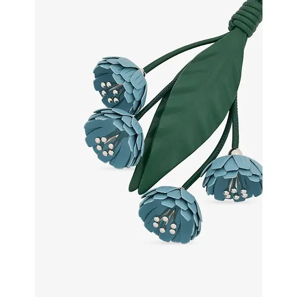 Loewe X Paula's Ibiza Flower Pistil Leather Bag Charm