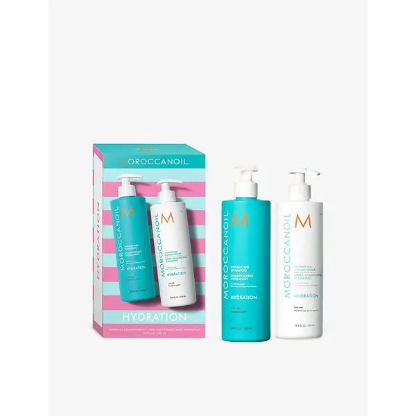 MOROCCANOIL Hydration Shampoo & Conditioner Duo - One-color