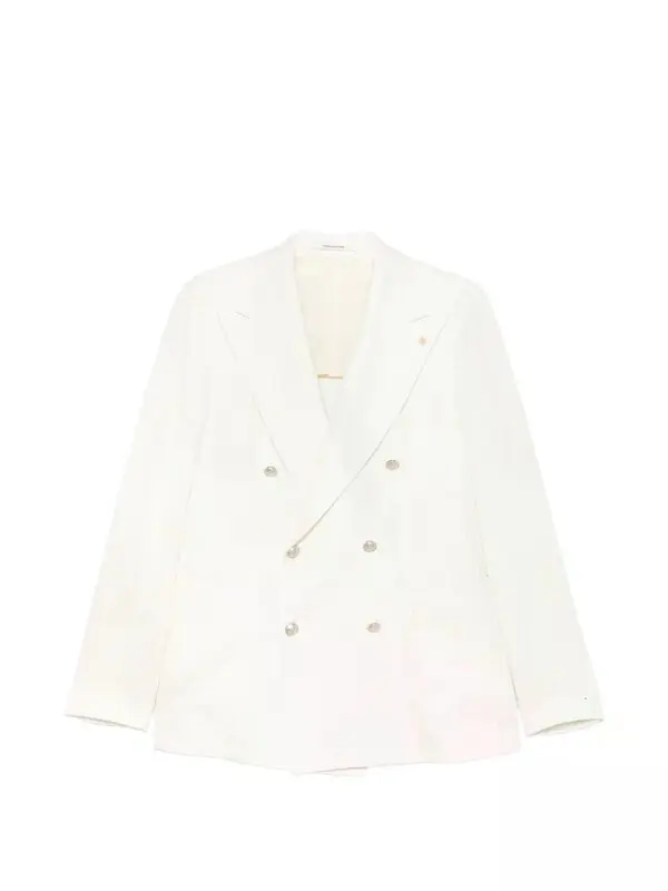 Tagliatore Double-breasted Blazer - Neutrals
