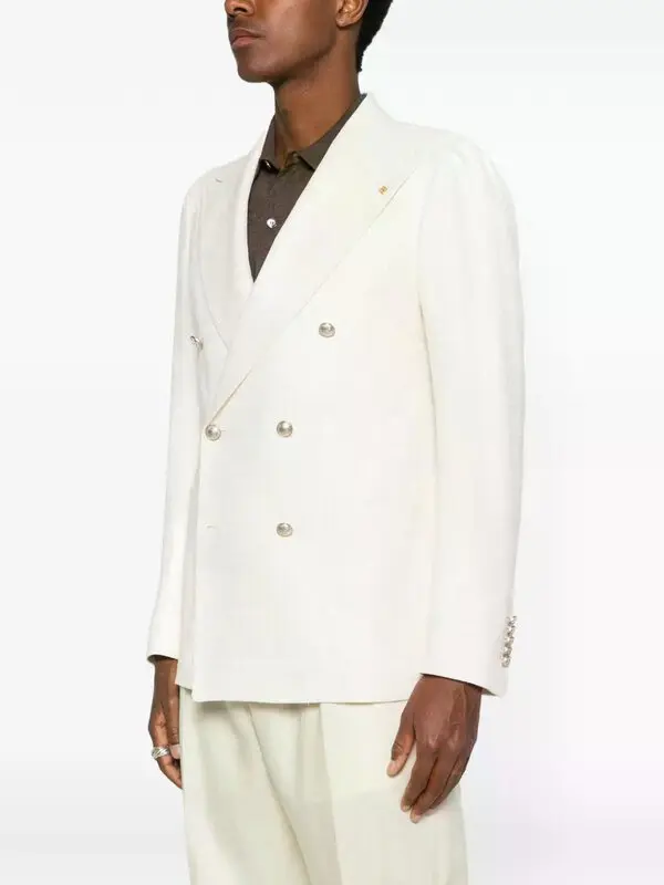 Tagliatore Double-breasted Blazer - Neutrals