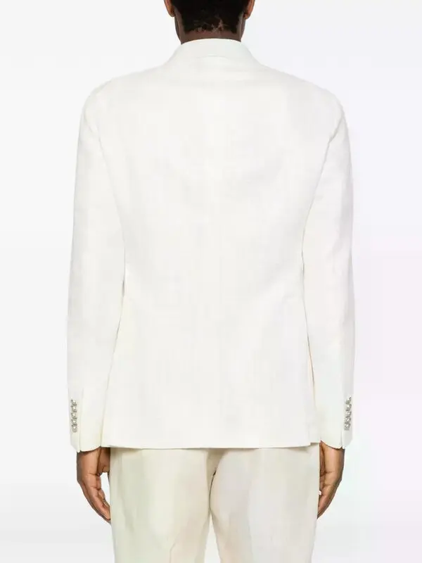 Tagliatore Double-breasted Blazer - Neutrals