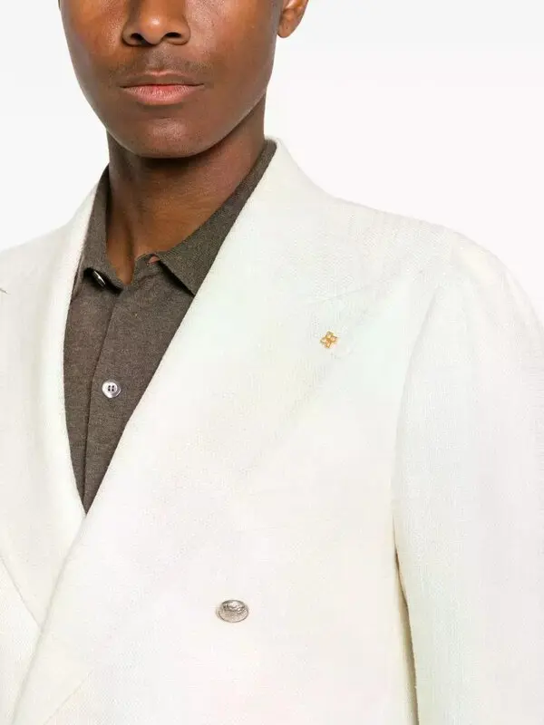 Tagliatore Double-breasted Blazer - Neutrals