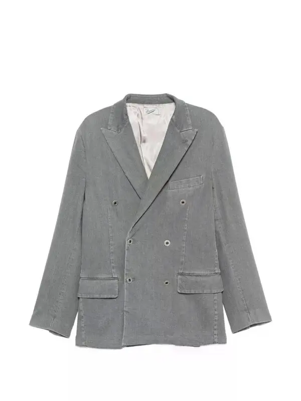 PENCE 1979 Angelo Double-breasted Denim Jacket