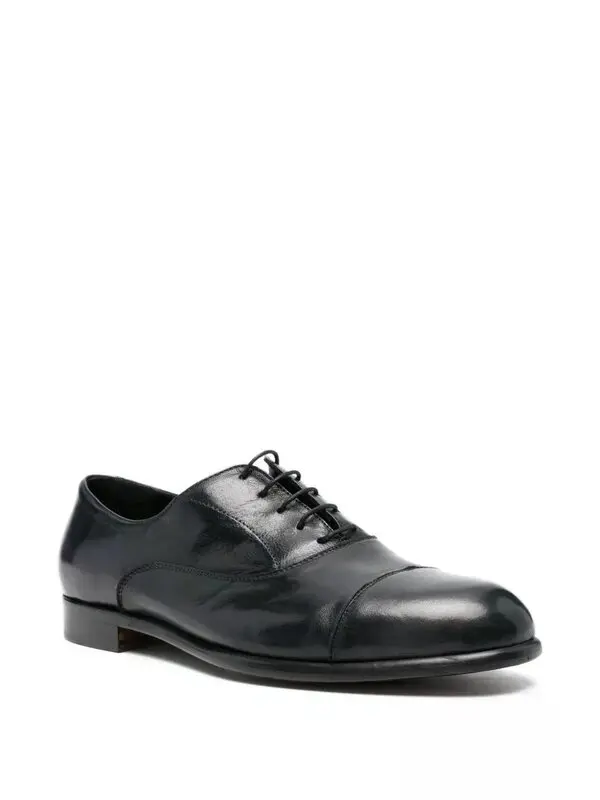 CALPIERRE Cap-toe Oxford Shoes