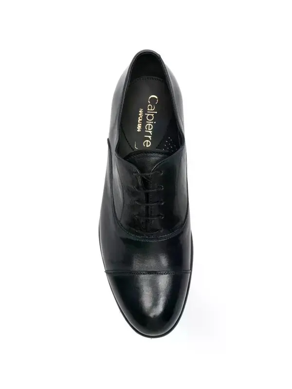 CALPIERRE Cap-toe Oxford Shoes
